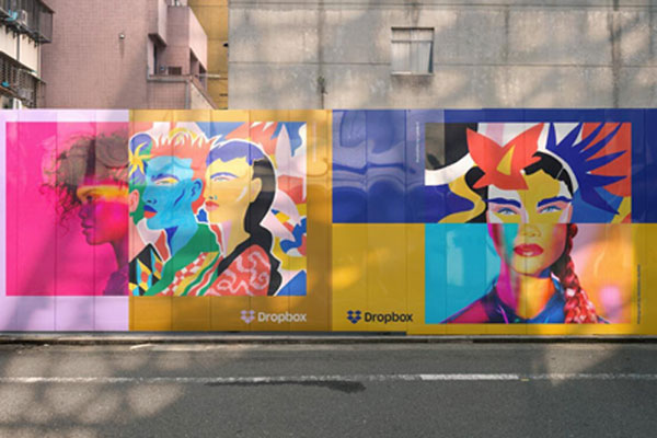 Mockup Featuring Mular Walls Free Download | Resource Boy