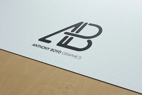 Natural Paper Logo Branding Mockup Free Download | Resource Boy