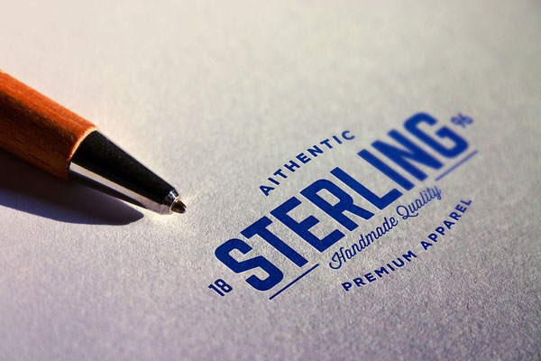 Highly Detailed Perspective Logo Mockup, Printed on Paper Free Download ...