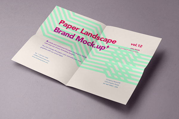 Paper and Sticker Mockup Overlaid with Transparent Plastic (FREE ...