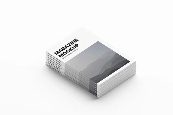 Magazine Inner Page Mockup (FREE) - Resource Boy