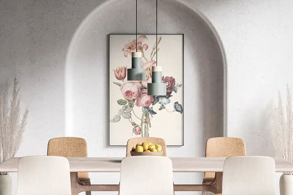 Modern Interior, Artistic Vertical Poster Mockup Free Download | Resource Boy