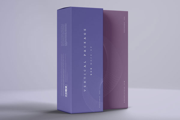 Vertical Package Boxes Mockup Free Download | Resource Boy