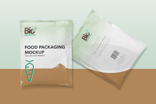 3/4 View Shopping Bag on Podium Mockup (FREE) - Resource Boy