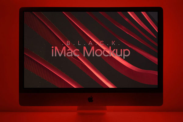 iMac Pro Front View Mockup Free Download | Resource Boy