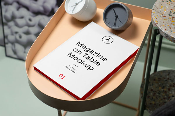 Magazine Inner Page Mockup Free Download | Resource Boy