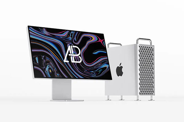 iMac Pro Front View Mockup Free Download | Resource Boy
