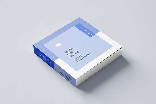 Square Book Mockups - Free Download (2025)| Page 2 of 2 | Resource Boy