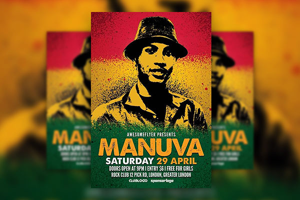 Reggae Flyers / Posters - Free Download (2025) | Resource Boy