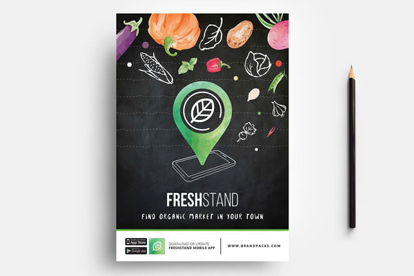 Two Sides of Sale Promotion Flyer Template Free Download | Resource Boy