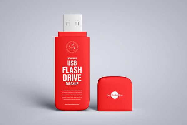 USB Mockups - Free Download (2025) | Resource Boy