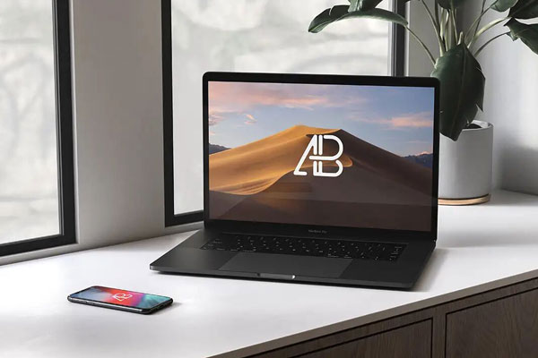 MacBook Pro 2016 Mockup Free Download | Resource Boy