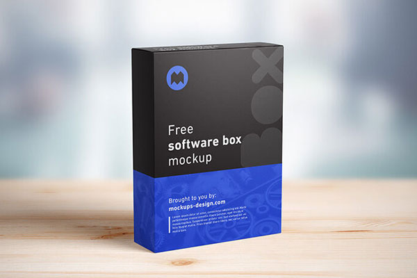 Software Box in Diffrent Angles and Views Mockup Free Download ...