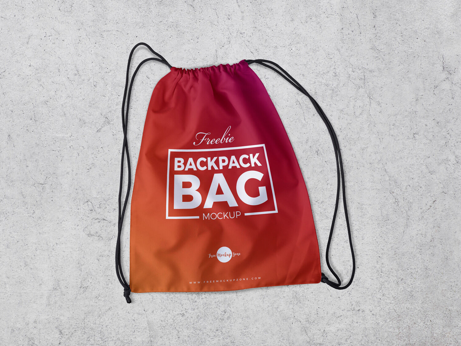 Empty Drawstring Backpack Lying Down Mockup FREE Resource Boy Empty Drawstring Backpack Lying Down Mockup FREE Resource Boy