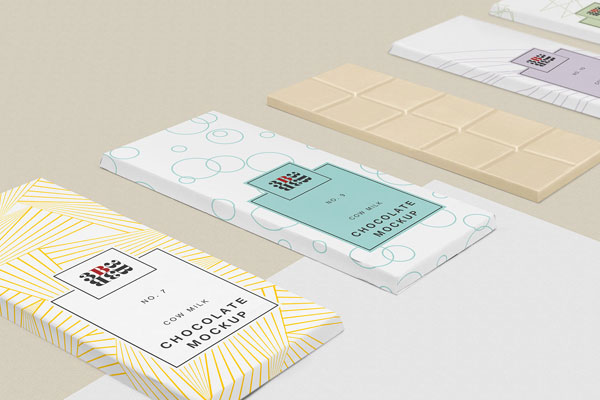 3 Showcases of Chocolate Packaging Mockup Free Download | Resource Boy