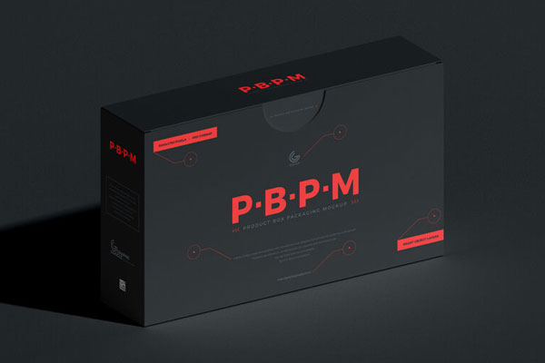 Mockup Including a Packaging Box (FREE) - Resource Boy