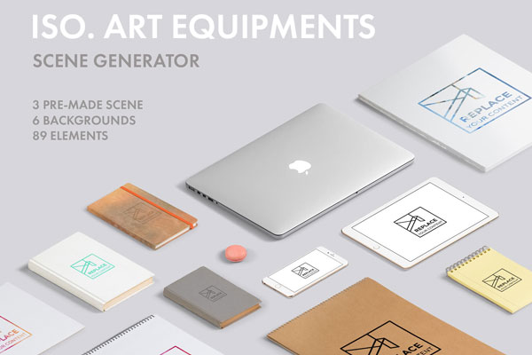 Creative Scene Generator for Stationery Purpose Free Download ...