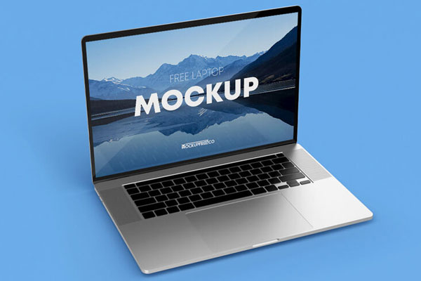 3 Laptop Screen Mockups in Different Views Free Download | Resource Boy