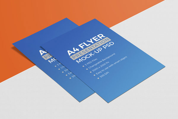 A4 Mockups - Free Download (2025) | Resource Boy