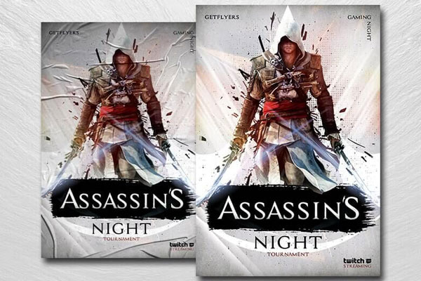 Free Flyers / Poster PSD Templates (2024)