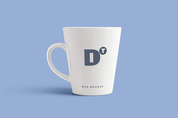 Black / White Classic Mug Showcase Mockup (FREE) - Resource Boy