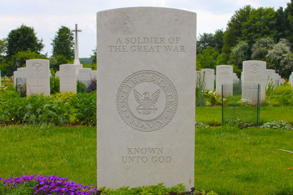 Front View of a Gravestone Lettering in a Cemetery Mockup Free Download ...