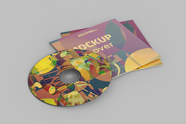 Three CD and Cover Mockups Free Download | Resource Boy