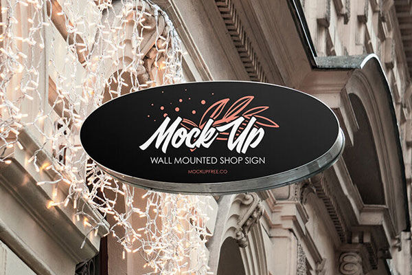 4 Direction Sign Mockups (FREE) - Resource Boy