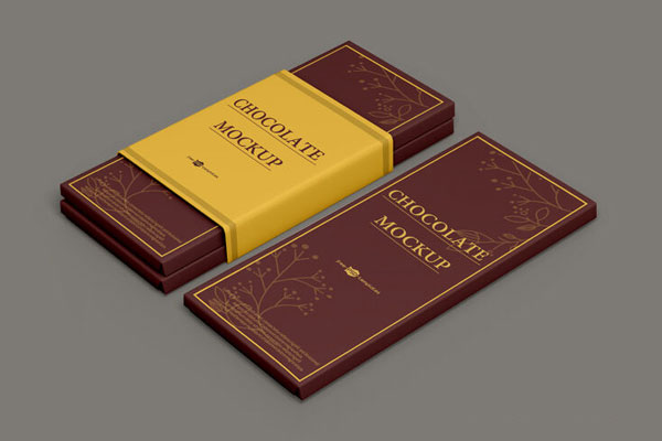 Chocolate Bar Mockups - Free Download (2025) | Resource Boy