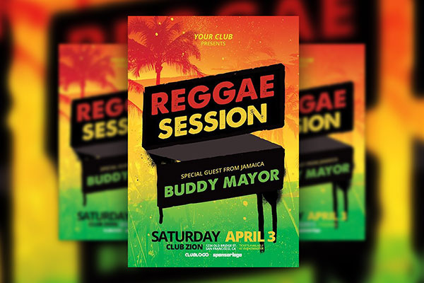 Reggae Flyers / Posters - Free Download (2025) | Resource Boy
