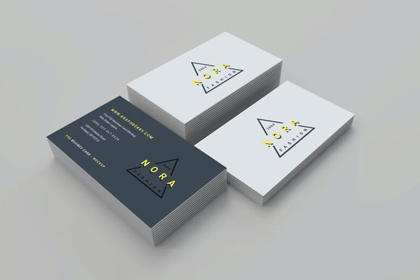 Three Decks of Business Cards Mockup Free Download | Resource Boy