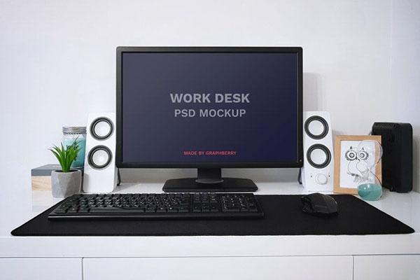 Monitor Mockups - PSD Free Download (2024) | Resource Boy
