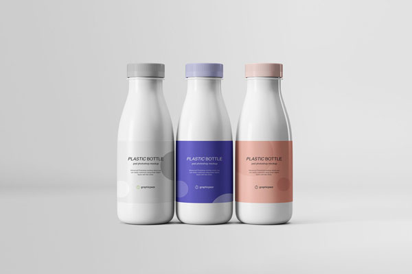 Milk Bottle and Packaging Mockups - Free Download (2025) | Resource Boy