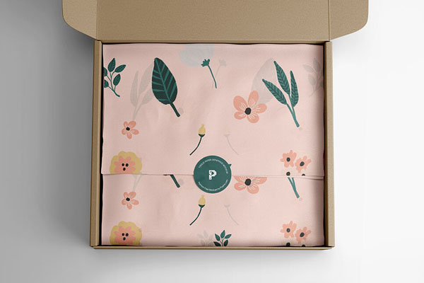 Realistic Box Mockup with Editable Background (FREE) - Resource Boy