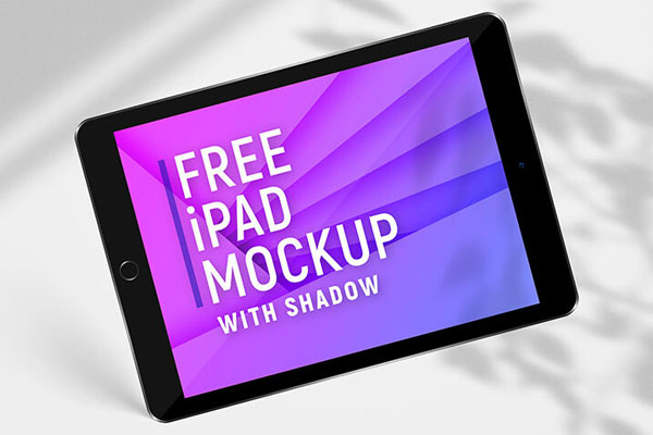2 Mockups of an iPad in Different Views Free Download | Resource Boy