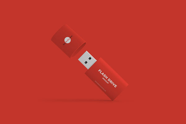 USB Mockups - Free Download (2026) | Resource Boy