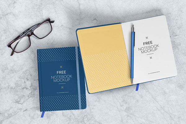Free Notebook Mockups for 2023 - Resource Boy
