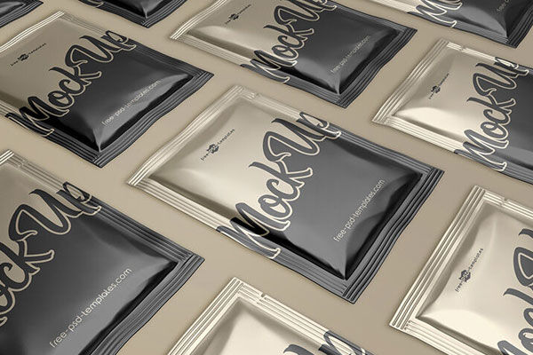 Sachet Mockups - Free Download (2025) | Resource Boy
