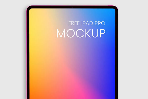 A Set of Three Realistic iPad Pro Mockups Free Download | Resource Boy