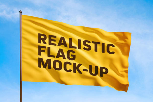 Flag Mockups - Free Download (2025) | Resource Boy