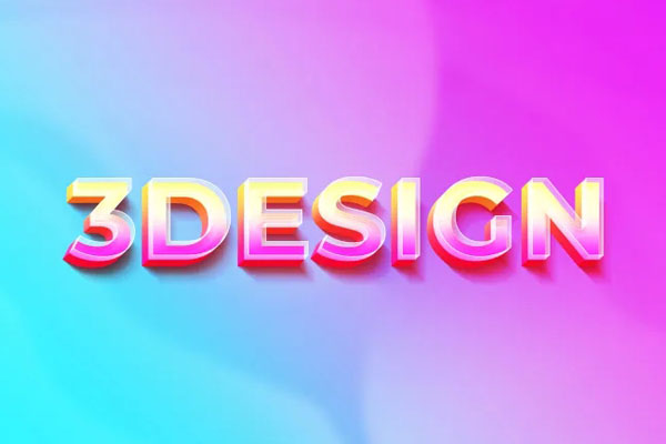 Glossy 3D Logo / Text Effect Free Download | Resource Boy