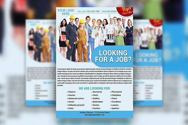 Infographic Professional Business Flyer Template Free Download ...