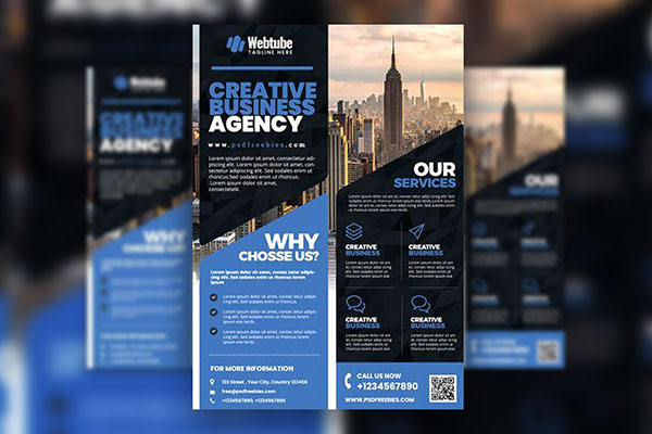 Infographic Poster Psd