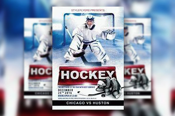 Ice Hockey Flyers / Posters - Free Download (2025) | Resource Boy