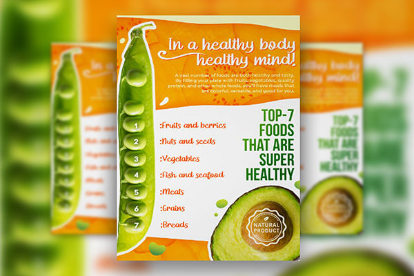 Free Food Flyer / Poster PSD Templates (2024)