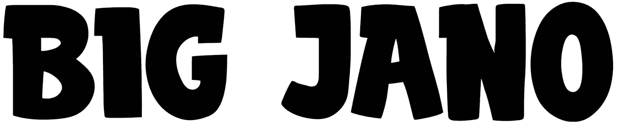 Big Jano Font Free Download | Resource Boy