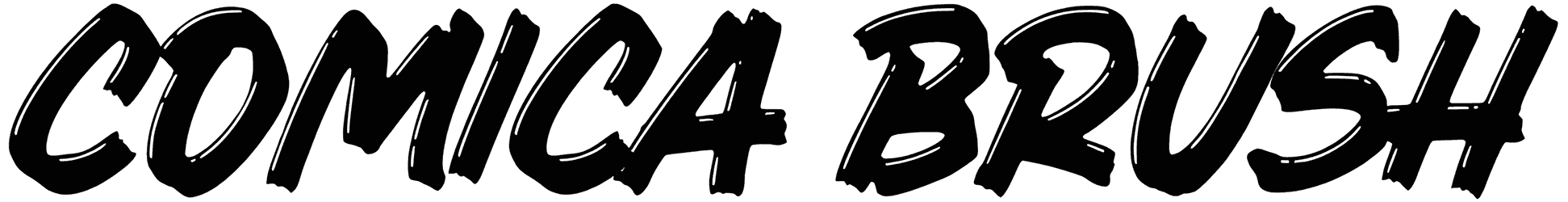 Comica Brush Font Free Download | Resource Boy
