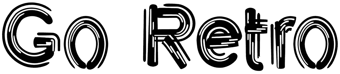 Go Retro Font Free Download | Resource Boy