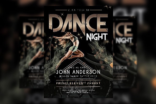 Free Dance Flyer / Poster PSD Templates (2024)