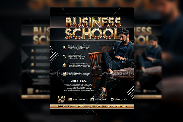 School Flyers / Posters - Free Download (2025) | Resource Boy